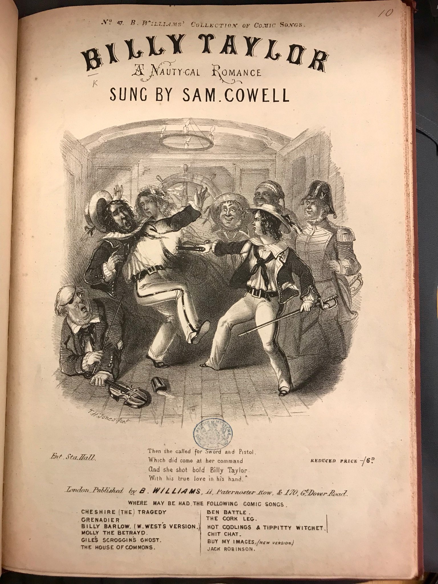 Billy Taylor – London Sea Shanty Collective